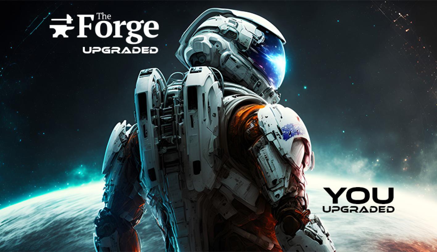 Update on The Forge's Upcoming Upgrade | Future Forge